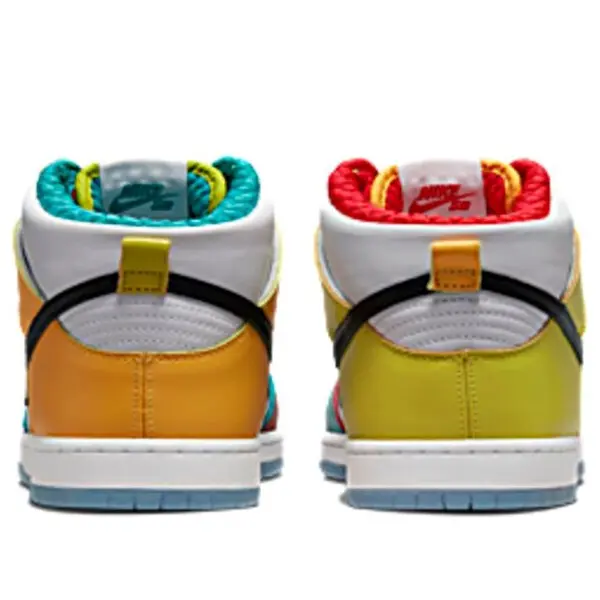 Nike X Froskate Sb Dunk High 'all Love No Hate' Sneakers