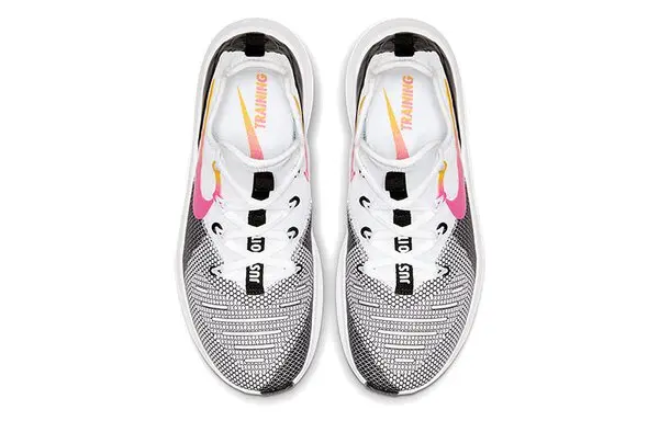 Nike Free Tr "laser Fuchsia" Athletic Shoes - Grey/black