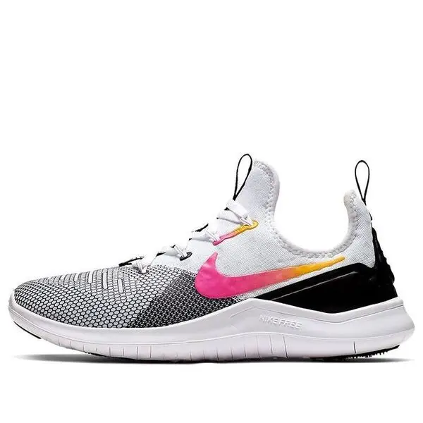 Nike Free Tr "laser Fuchsia" Athletic Shoes - Grey/black