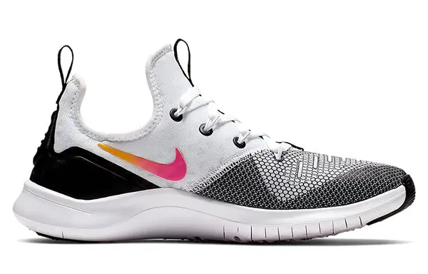 Nike Free Tr "laser Fuchsia" Athletic Shoes - Grey/black