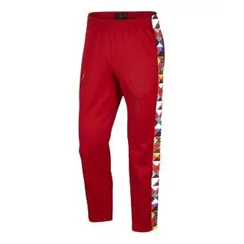 JORDAN Cny Tricot Long Pants/trousers - Red