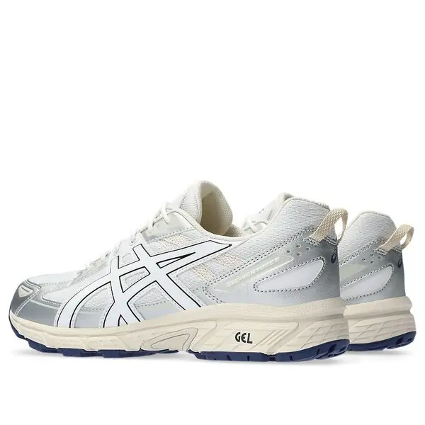 Asics Gel-venture 6 Athletic Sneakers - White/silver