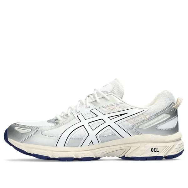 Asics Gel-venture 6 Athletic Sneakers - White/silver