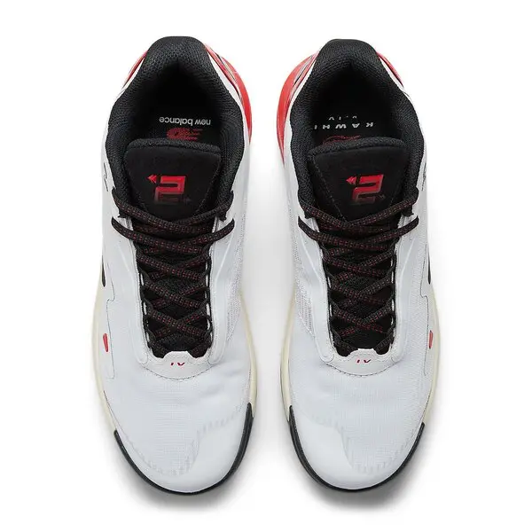 NEW BALANCE Kawhi 4 Sneakers - White/true Red