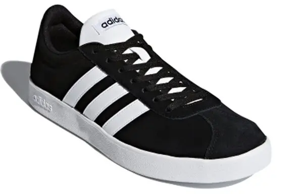 Adidas Vl Court 2.0 Sneakers - Black