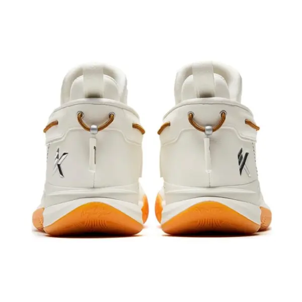 ANTA Kt9 Klay Thompson Sneakers - White/orange/brown