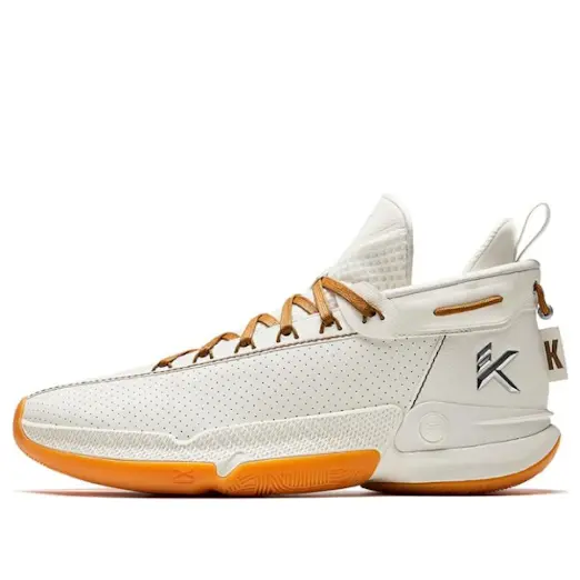 ANTA Kt9 Klay Thompson Sneakers - White/orange/brown