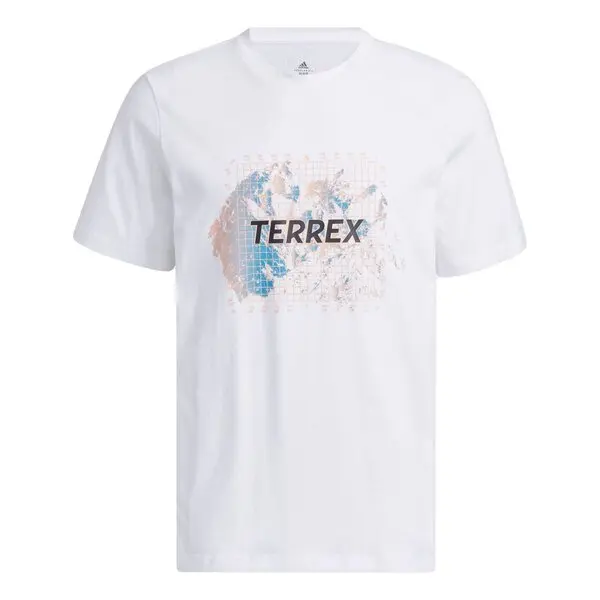 Adidas Graphic T-shirt - White