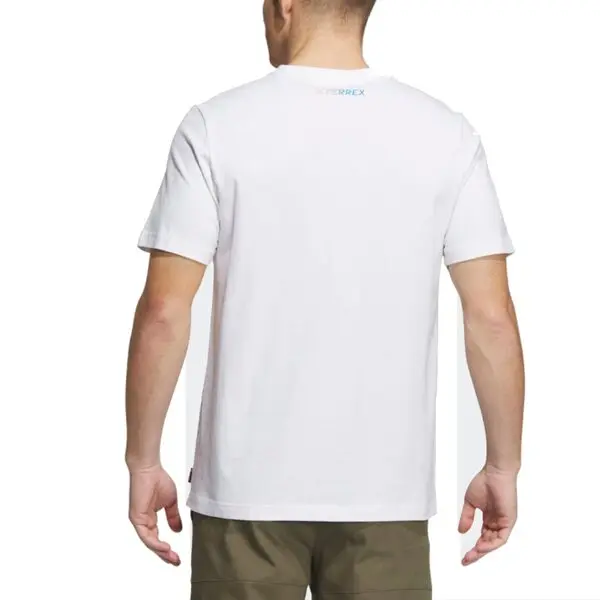 Adidas Graphic T-shirt - White