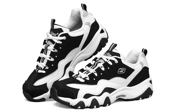 Sketchers D'lites Low Top Sneakers
