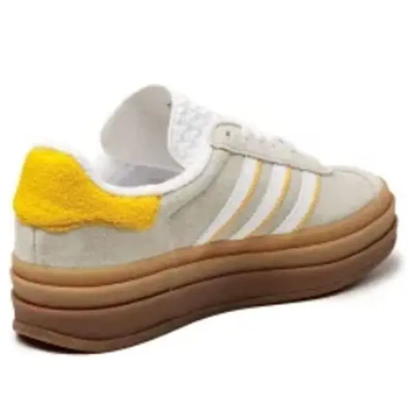 Adidas Gazelle Bold Sneakers - Beige/brown