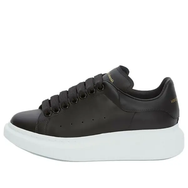 Alexander McQueen Oversized Sneaker - Black