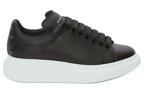 Alexander McQueen Oversized Sneaker - Black