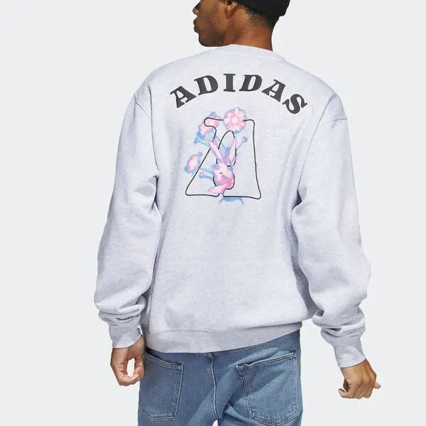 Adidas Blom G Sweatshirt - Grey