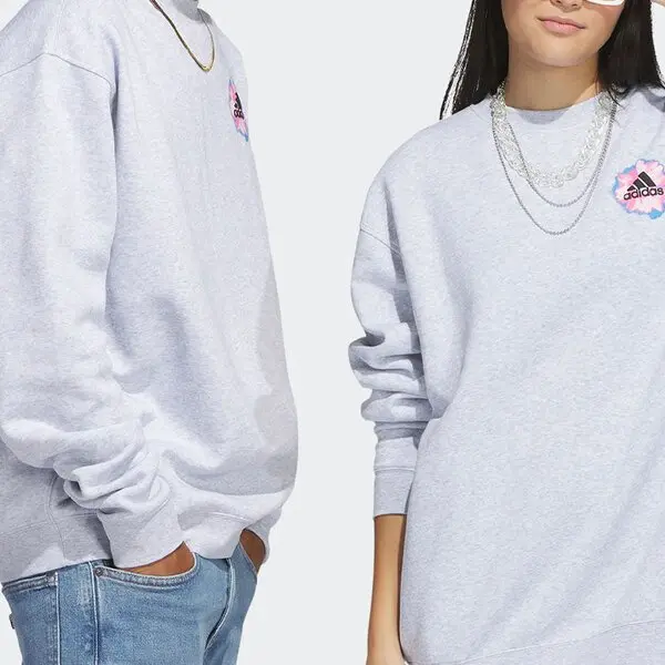 Adidas Blom G Sweatshirt - Grey