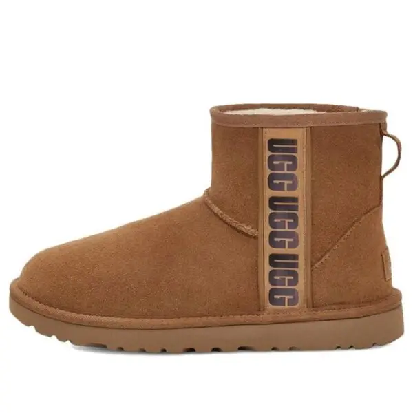 UGG Classic Mini Side Logo Ii Boots - Multi-color