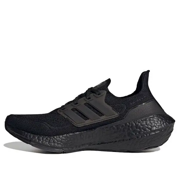 Adidas Ultraboost 21 Performance Sneakers - Black