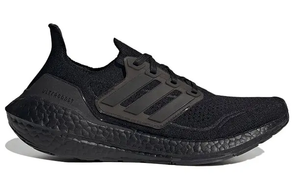 Adidas Ultraboost 21 Performance Sneakers - Black