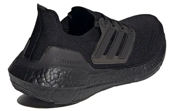 Adidas Ultraboost 21 Performance Sneakers - Black