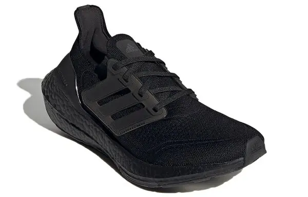 Adidas Ultraboost 21 Performance Sneakers - Black