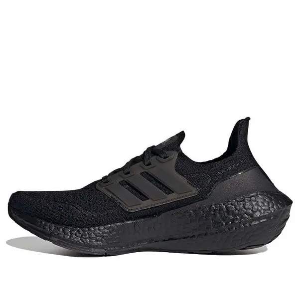 Adidas Ultraboost 21 Performance Sneakers - Black