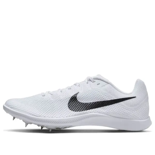 Nike Zoom Rival Distance Spikes - White/grey