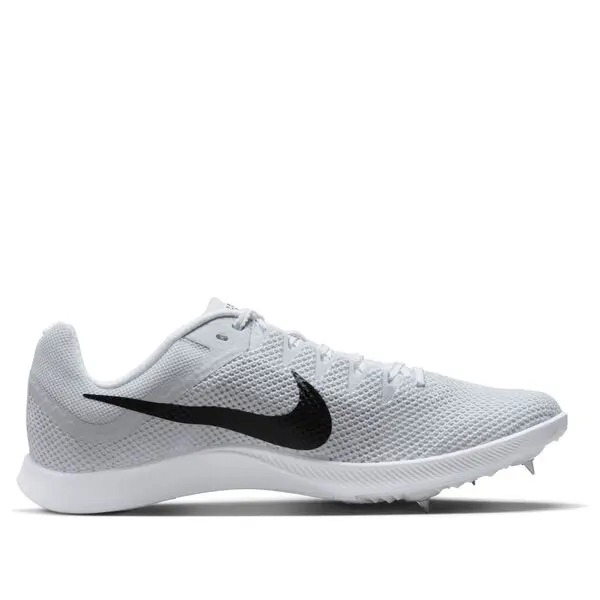 Nike Zoom Rival Distance Spikes - White/grey