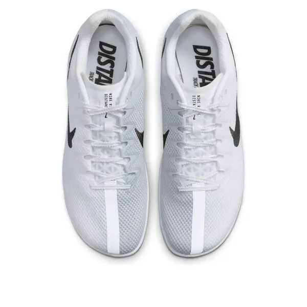 Nike Zoom Rival Distance Spikes - White/grey