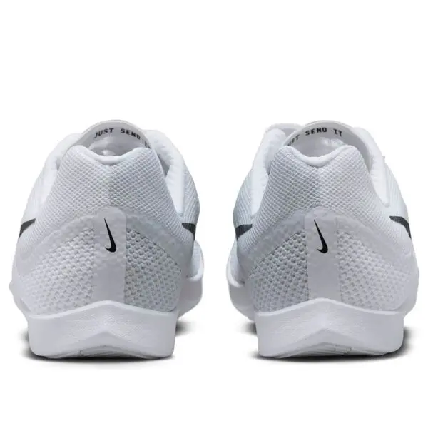 Nike Zoom Rival Distance Spikes - White/grey