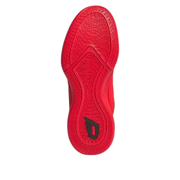 Adidas Dame 'dolla Red' Athletic Sneakers - Pure Ruby/core Black/silver Metallic