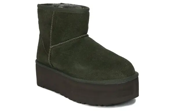 UGG Classic Mini Platform Boots - Forest Night