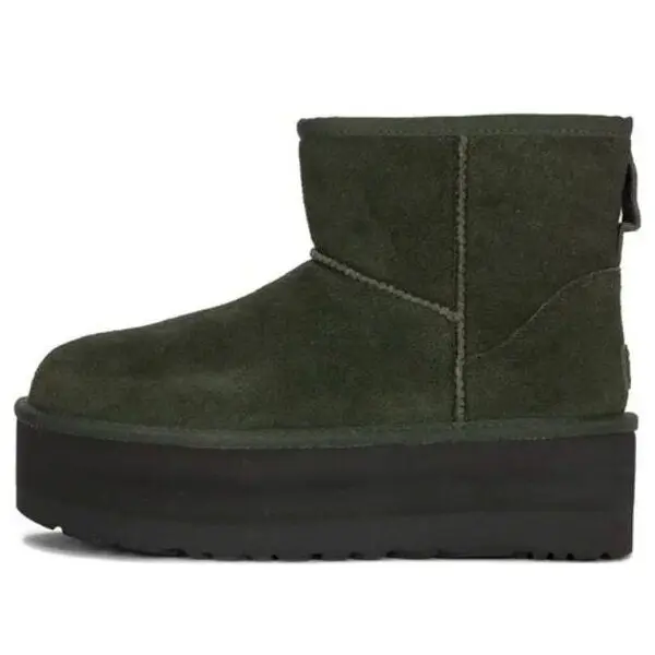 UGG Classic Mini Platform Boots - Forest Night