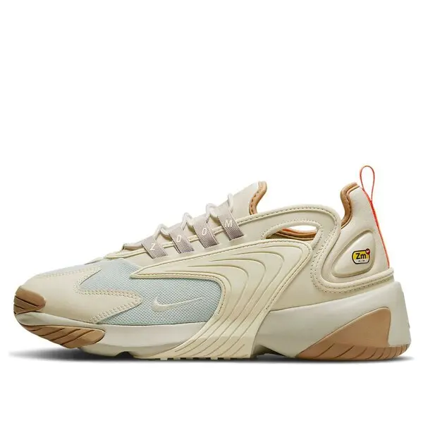 Nike Zoom 2k Casual Sneakers - Cream/blue