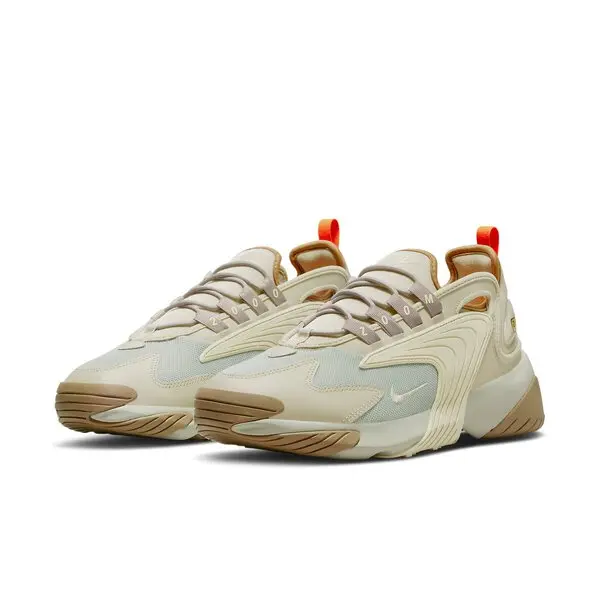 Nike Zoom 2k Casual Sneakers - Cream/blue