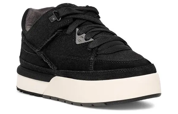 UGG Goldencush Sneakers - Black/white