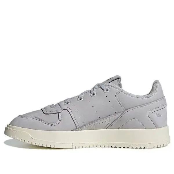Adidas Originals Super Court Low Top Sneakers - Gray