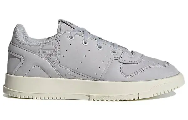 Adidas Originals Super Court Low Top Sneakers - Gray