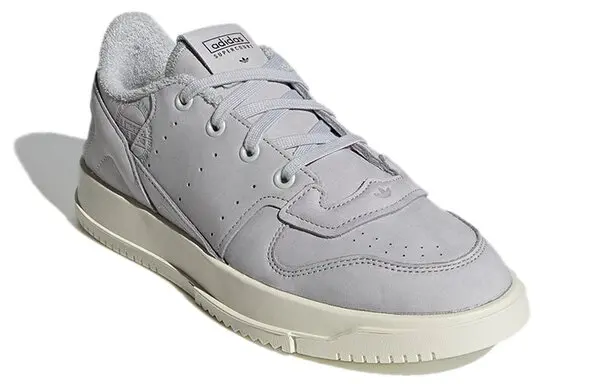 Adidas Originals Super Court Low Top Sneakers - Gray