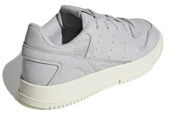 Adidas Originals Super Court Low Top Sneakers - Gray