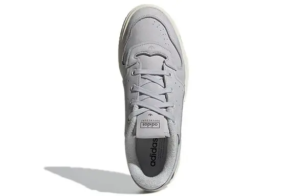 Adidas Originals Super Court Low Top Sneakers - Gray