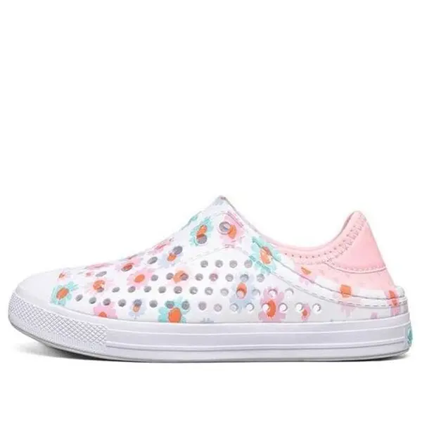 Sketchers Guzman Steps Clogs With Floral Print