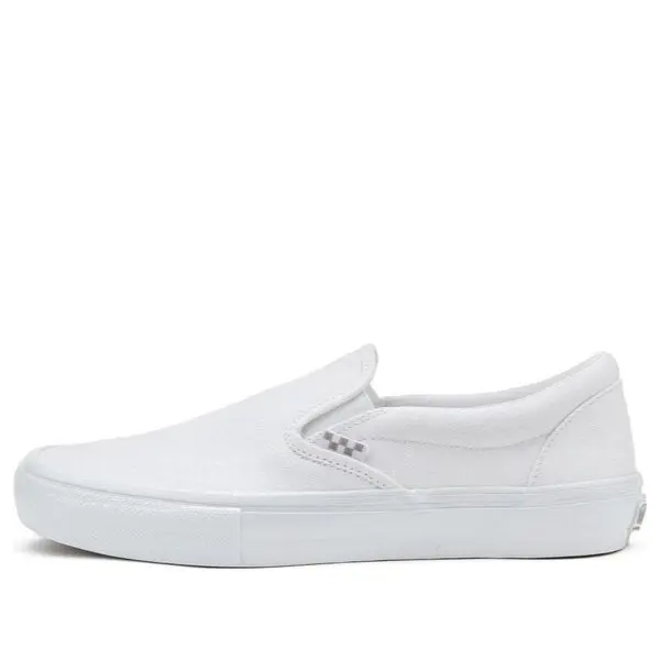 VANS Skate Slip-on Sneakers - White