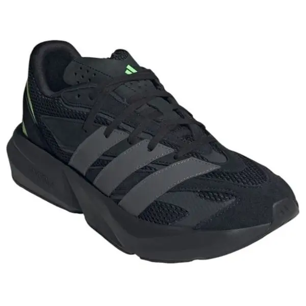 Adidas Lightblaze Sneakers - Black/lime Green