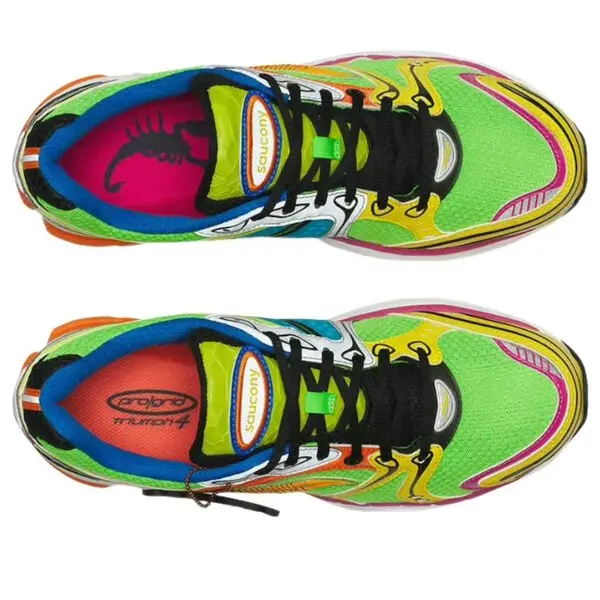 Saucony X Westside Gunn Progrid Triumph 4 "super Flygod - Multi-color