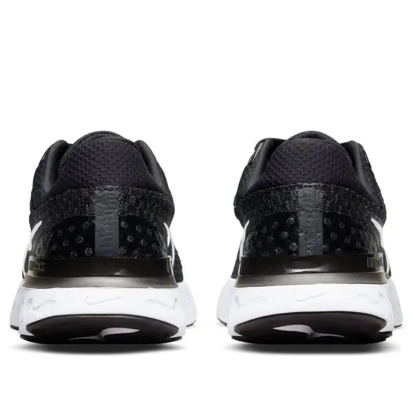 Nike React Infinity Run Flyknit 3 Athletic Sneakers - Black/white