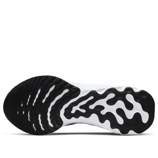 Nike React Infinity Run Flyknit 3 Athletic Sneakers - Black/white