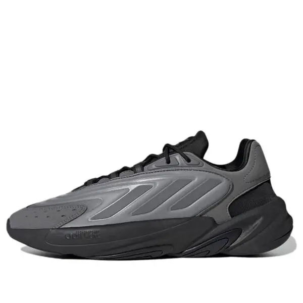 Adidas Ozelia "grey Black" Low Top Sneakers - Silverblack