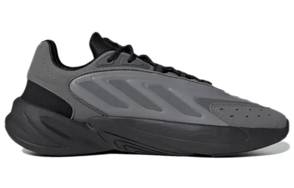 Adidas Ozelia "grey Black" Low Top Sneakers - Silverblack