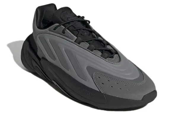 Adidas Ozelia "grey Black" Low Top Sneakers - Silverblack