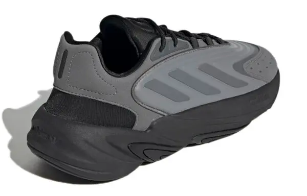 Adidas Ozelia "grey Black" Low Top Sneakers - Silverblack